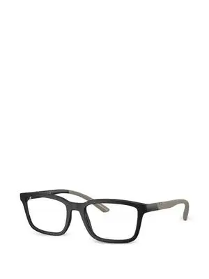 Emporio Armani Rectangle-frame Glasses