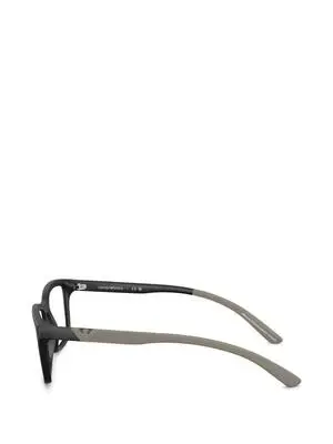 Emporio Armani Rectangle-frame Glasses