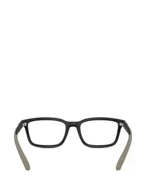 Emporio Armani Rectangle-frame Glasses