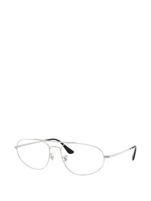 Ray-ban Polo Ralph Lauren Eyewear Round Frame Tortoiseshell Acetate Eyeglasses