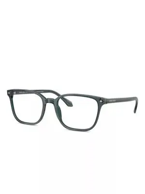 Giorgio Armani Square Frame Eyeglasses