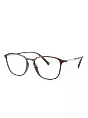 Giorgio Armani Metal-frame Rectangle Glasses