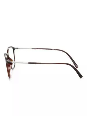Giorgio Armani Metal-frame Rectangle Glasses