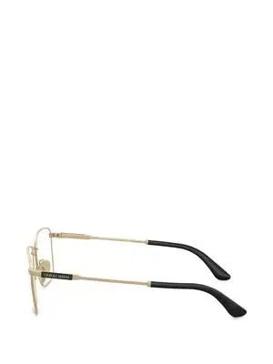 Giorgio Armani Square Frame Eyeglasses