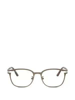 Ray-ban Rx8780d Browline Glasses - Neutrals