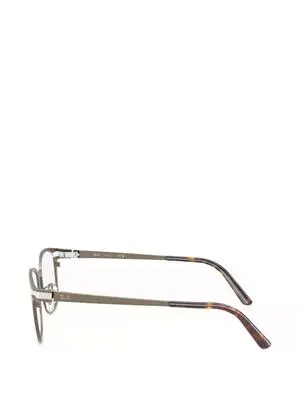 Ray-ban Rx8780d Browline Glasses
