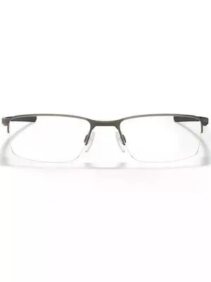 Oakley Socket 5.5 Rectangle-frame Glasses - Silver