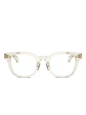 Moncler Transparent Acetate Frames