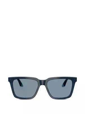 Emporio Armani Square Frame Sunglasses - Blue