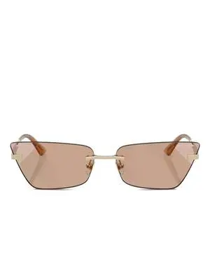 JIMMY CHOO Soraya Geometric Sunglasses