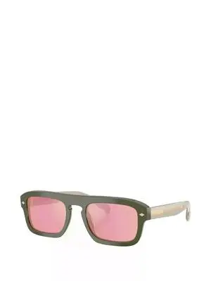 VOGUE EYEWEAR Rectangle Frame Sunglasses