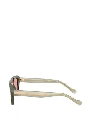 VOGUE EYEWEAR Rectangle Frame Sunglasses