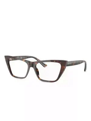 JIMMY CHOO Jc3025 Tortoiseshell Cat-eye Glasses