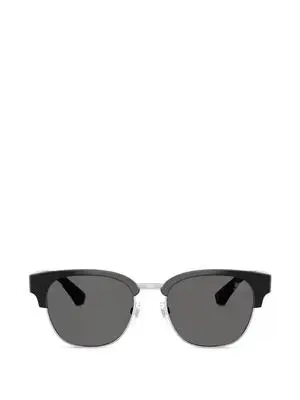 Burberry Browline Sunglasses - Black