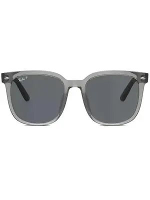 Ray-ban Transparent Square-frame Sunglasses