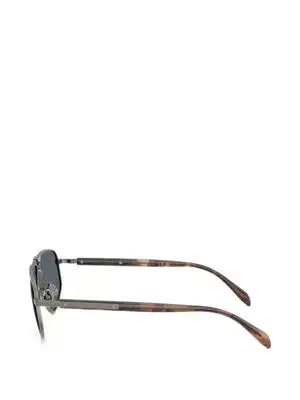 Brunello Cucinelli Dike Pilot-frame Sunglasses