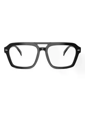 Michael Kors Seaview Geometric Glasses - Black