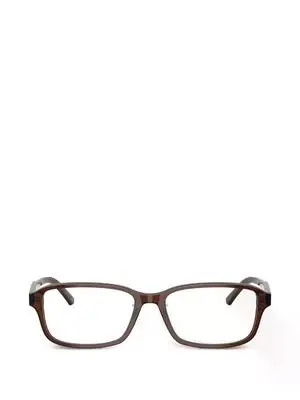 Emporio Armani Rectangle Frame Eyeglasses