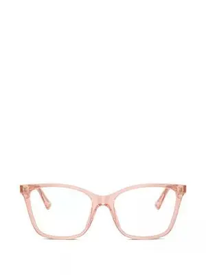 JIMMY CHOO Rectangle Eyeglasses