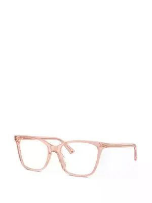 JIMMY CHOO Rectangle Eyeglasses