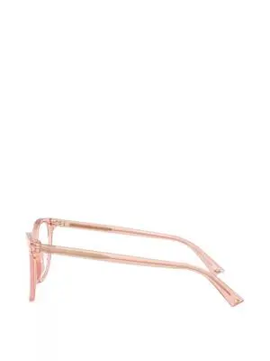 JIMMY CHOO Rectangle Eyeglasses