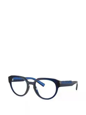 Dolce & Gabbana Oval-frame Glasses
