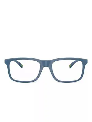 Armani Exchange Square-frame Glasses - Blue