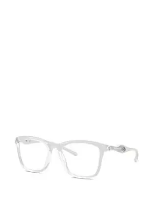 DIESEL® Logo-plaque Square-frame Glasses