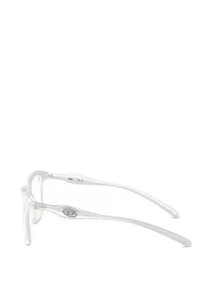 DIESEL® Logo-plaque Square-frame Glasses