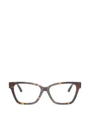 Versace Square Frame Eyeglasses