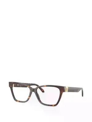 Versace Square Frame Eyeglasses