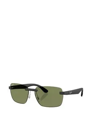 Ray-ban Rectangle Frame Sunglasses