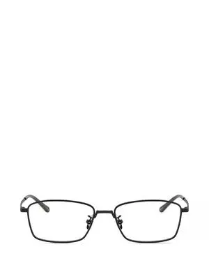 POLO RALPH LAUREN EYEWEAR Rectangle-frame Glasses - Black