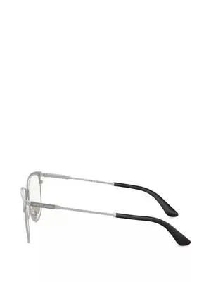 Giorgio Armani Square Frame Eyeglasses
