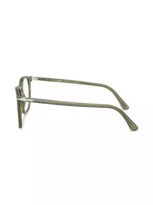 Persol Round Frame Eyeglasses