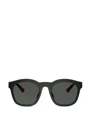 POLO RALPH LAUREN EYEWEAR Round Frame Sunglasses - Black