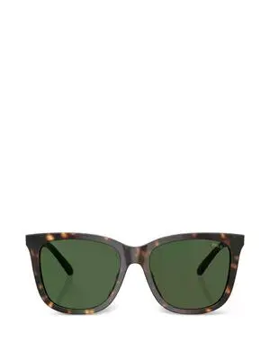 POLO RALPH LAUREN EYEWEAR Square-frame Sunglasses - Brown