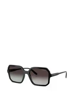 VOGUE EYEWEAR Geometric Frame Sunglasses