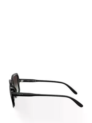 VOGUE EYEWEAR Geometric Frame Sunglasses