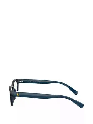 POLO RALPH LAUREN EYEWEAR Rectangle Frame Eyeglasses