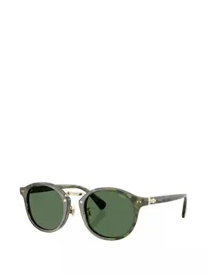 POLO RALPH LAUREN EYEWEAR Heritage Round Frame Sunglasses
