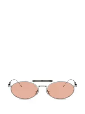 Brunello Cucinelli Oval-frame Sunglasses