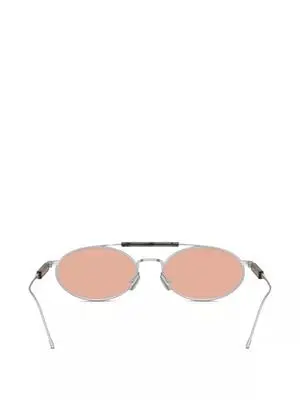 Brunello Cucinelli Oval-frame Sunglasses