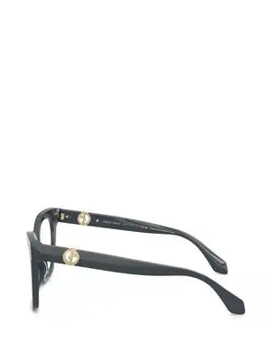 Giorgio Armani Square-frame Glasses