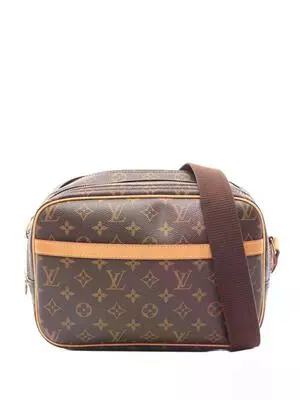 LOUIS VUITTON Monogram Reporter Pm Crossbody Bag