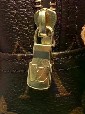 LOUIS VUITTON Monogram Reporter Pm Crossbody Bag