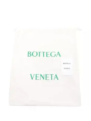 Bottega Veneta Bottega Veneta Lambskin Intrecciato Loop Top Handle Bag Satchel Neutrals