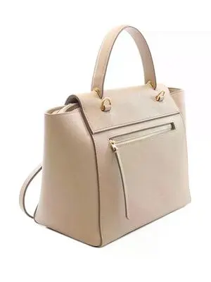 Celine 2000-2026 Micro Grained Calfskin Belt Bag Satchel