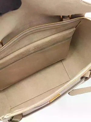 Celine 2000-2026 Micro Grained Calfskin Belt Bag Satchel