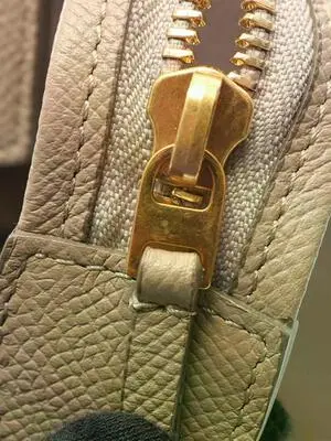Celine 2000-2026 Micro Grained Calfskin Belt Bag Satchel